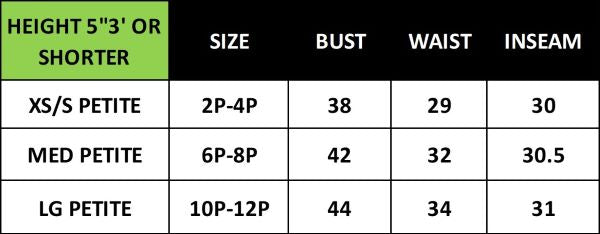 jijamas size charts - jijamas®
